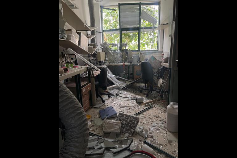 Major Israeli research institute loses around 45 labs to Iranian ...